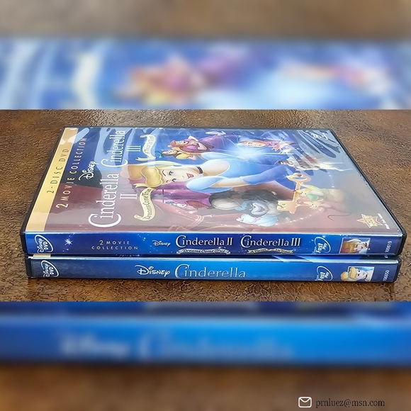 Disney | Media | Disney Cinderella Dvd Bundle Of 2 | Poshmark